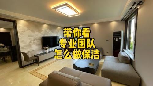 其实你什么都不需要懂,专业的事就找专业的人来做#家政服务