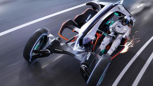 国内厂商推出这概念车,车身结构太前卫,会是未来设计方向吗