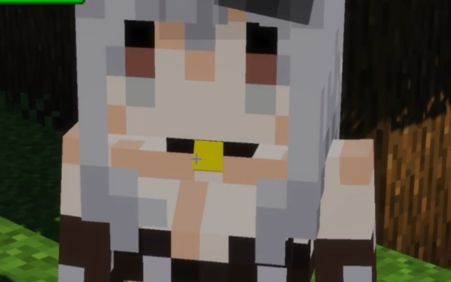 当你给我的世界装上娘化材质包…