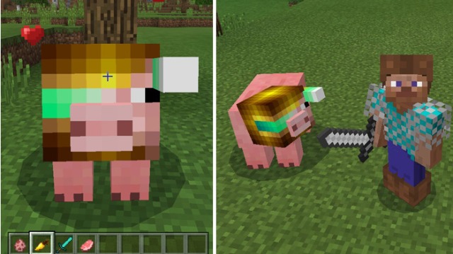 魔哒我的世界:机器猪是能保护玩家的智能生物