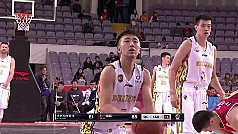 CBA 18/19赛季 常规赛 第4轮 北京农商银行VS八一南昌 第4集北控VS...
