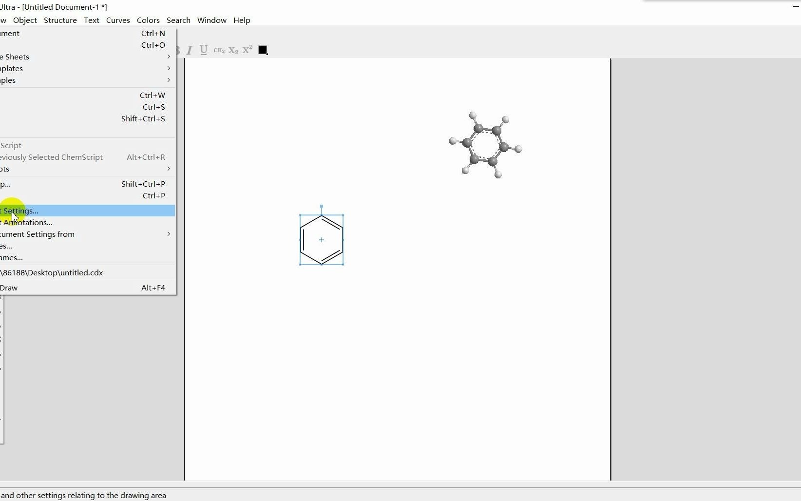 ChemBioDraw 3.4