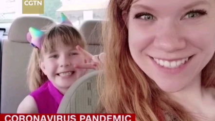 疫情初期从湖北回美国的外国宝宝,竟全家感染新冠肺炎!孩子爸:中美...
