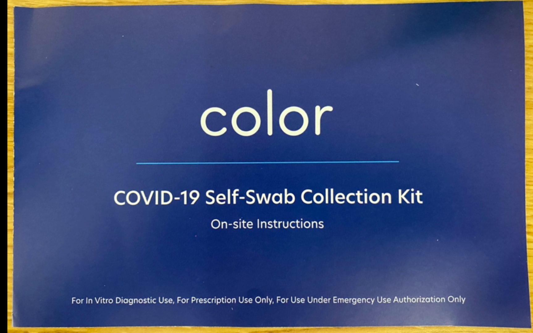 【彼岸】自助鼻拭子采集