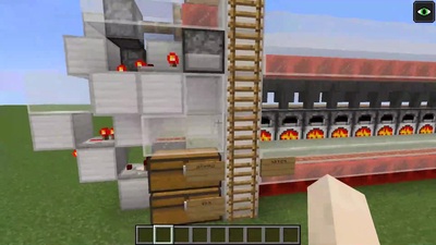 《我的世界》一个简单高效的快速熔炉 | 可无限扩展熔炉数量