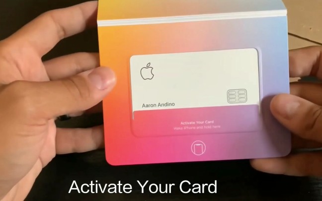 开箱苹果信用卡“Apple Card”!