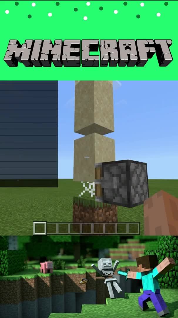 我的世界:神奇的小装置!