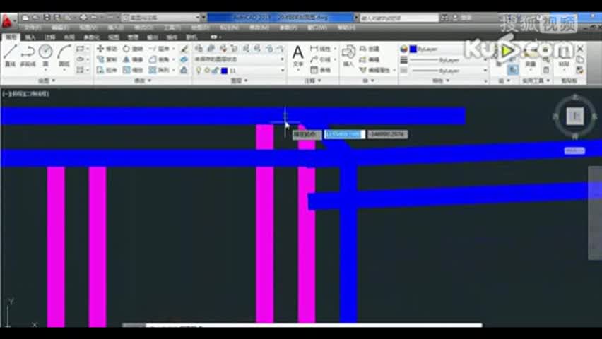 autocad建筑设计教程 绘制基础图