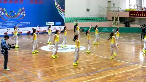 2011 CCA 街舞啦啦操组 CUIT代表队