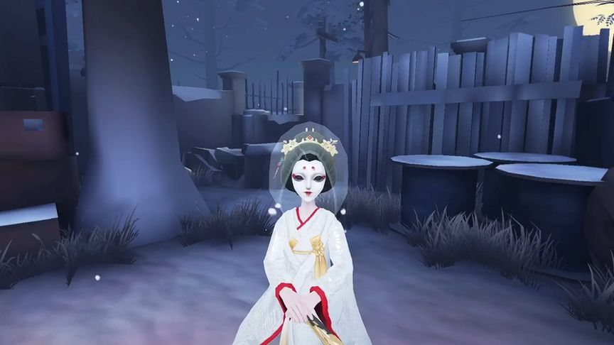 【第五人格】:白无垢