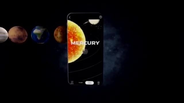 九大行星 模型 你值得拥有#视觉 #探索宇宙