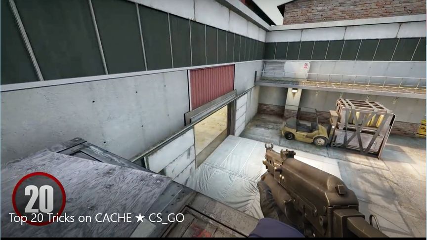 CSGO 在死亡谜城中20个实用卡点狙击技巧 你肯定不知道!