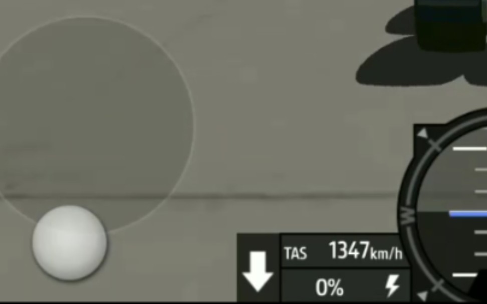 【简单飞机】当我把刹车力度调成负的