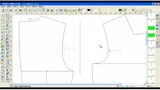 富怡服装CAD电脑打版免费学习视频教程9
