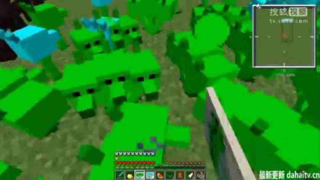 mc植物大战僵尸,你别得意的太早了