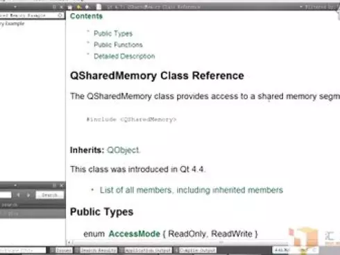QT高级编程视频教程(丁林松)6-1.共享内存界面设计