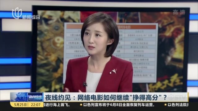 夜线约见:网络电影如何继续“挣得高分”?