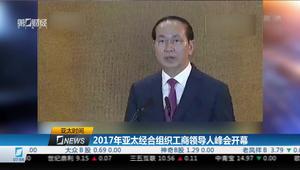 2017年亚太经合组织工商领导人峰会开幕