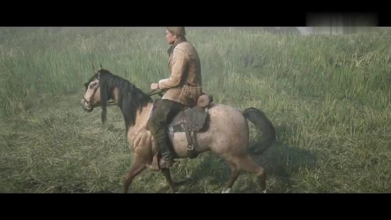 荒野大镖客2片段分享10