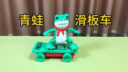 你敢信?这个田鸡滑板车可以下楼梯 可以躲避障碍物,帅小伙实测