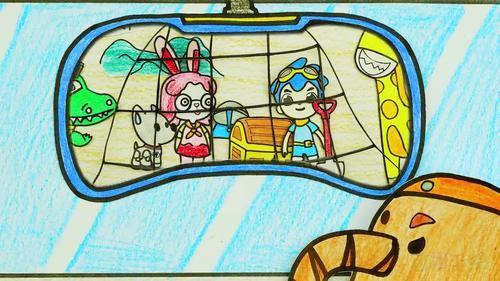 旗旗号巡洋舰:木头象救出被海盗抓住的皮皮鲁