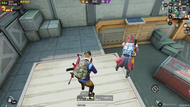 模拟器测试和平精英片段5