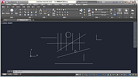 CAD2018快速入门4.3 修剪及延伸工具(www.mejxw.com)