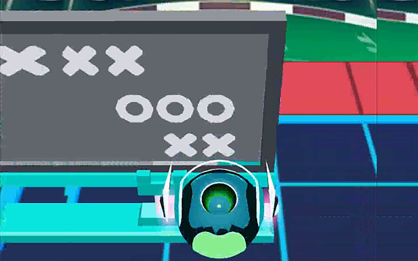 【滚动的天空】上课了啊!坐下坐下!老师你这上的是啥啊?是井字棋!才...