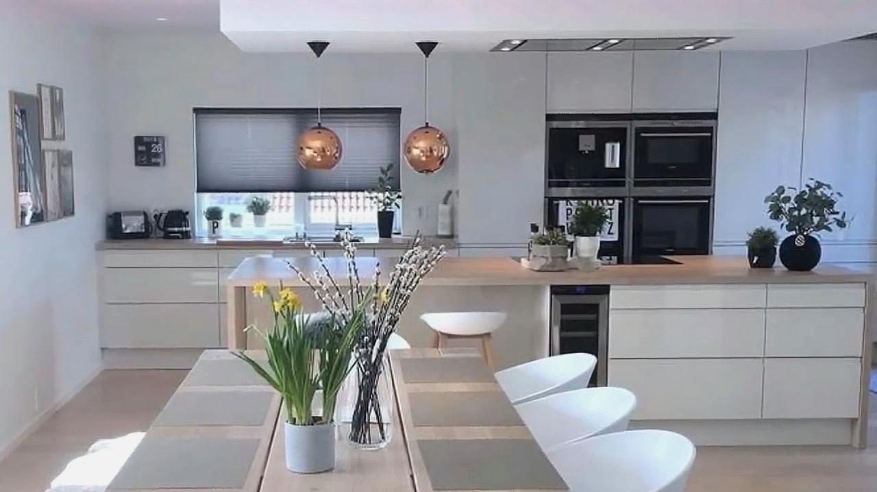 现代化厨房设计赏析,好看得让我都不知道要选哪个!