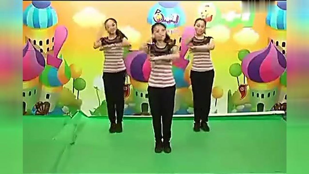 【幼儿舞蹈】儿童礼仪表演操-礼仪主题歌