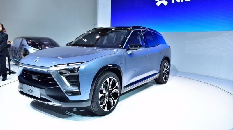 27.54万元!蔚来ES8售价公开,3分钟换电不用再去加油站