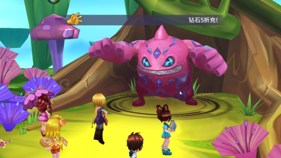 叶罗丽精灵梦 叶罗丽战士抽到战斗卡牌 游戏