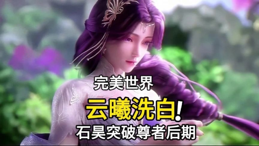 完美世界:石昊突破到尊者后期,云曦洗白成功了