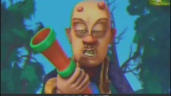 熊出没丛林总动员:强哥我绝对不会放过熊大熊二!
