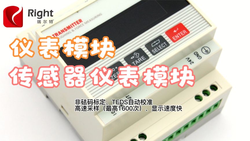 仪表模块适用于将测力信号转换数字通讯信号 标准模拟输出信号