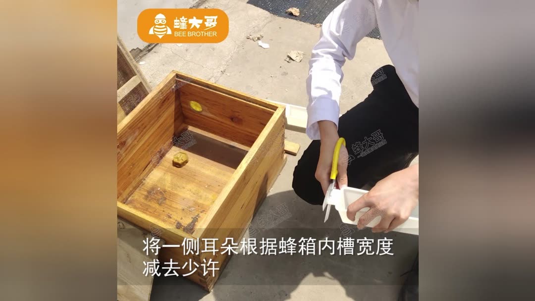 ABS材质饲喂器 尺寸说明