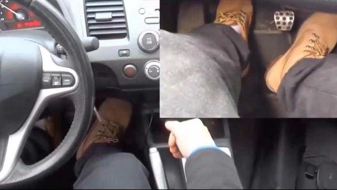 怕陡坡熄火?学会这套起步动作,再熄火就别开手动挡了!