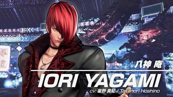 《拳皇15》八神庵角色宣传片公开 草薙京的宿敌