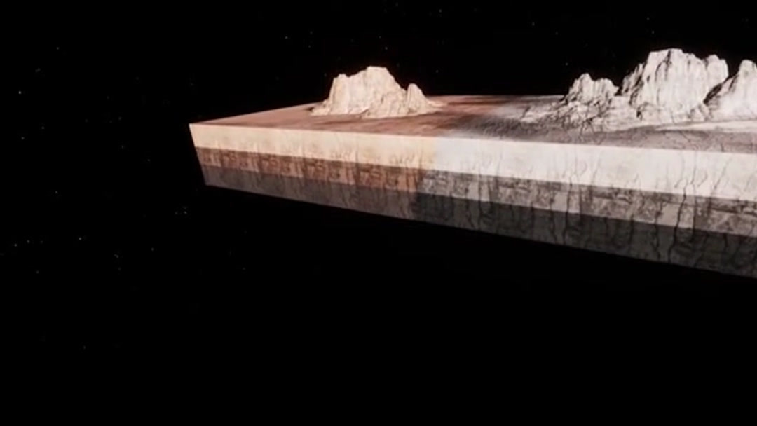 VR科普教育之地震形成模拟体验-小七科技