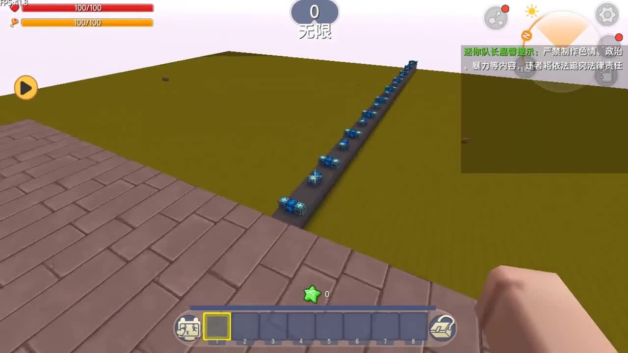 迷你世界:大神完美还原地铁站,走下去地铁还能开动