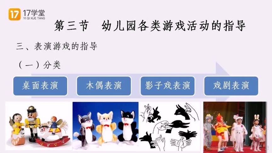教师资格证精品课:科目二(幼教)之幼儿园游戏指导-12