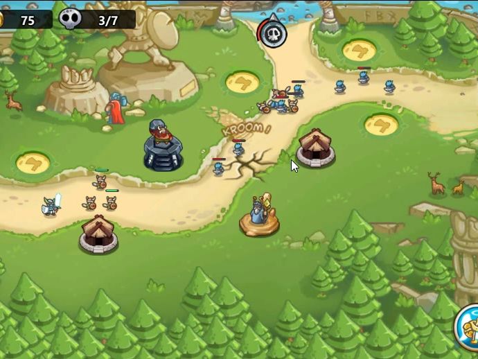 帝国战士 超级精品的unity引擎 塔防游戏源码 unity教程 unity2d unity小...
