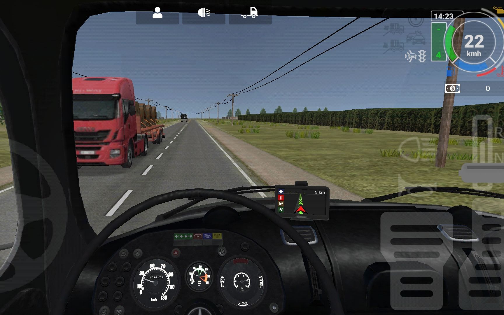 目前移动端细节最强卡车模拟作品试玩推荐