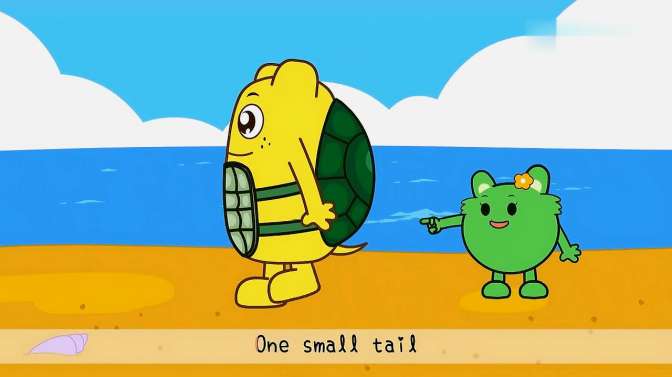乌龟的英语怎么读:Turtle,来学习乌龟的英文说唱吧
