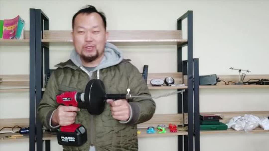 淘宝销量第一的通厕神器,改造一下瞬间变8000转/分钟超级搅屎棍