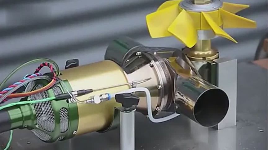 高手在民间,牛人自制的涡轮增压发动机