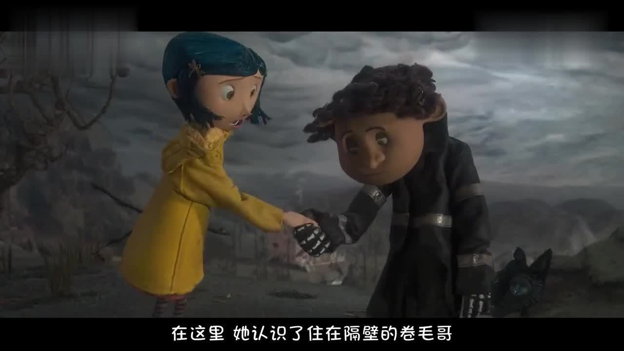 10万人给8.1高分片鬼妈妈,有童年的人才能看懂,真实的可怕