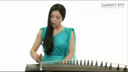 自学古筝难学吗 银河碧波古筝谱指法 袁莎古筝入门教学视频