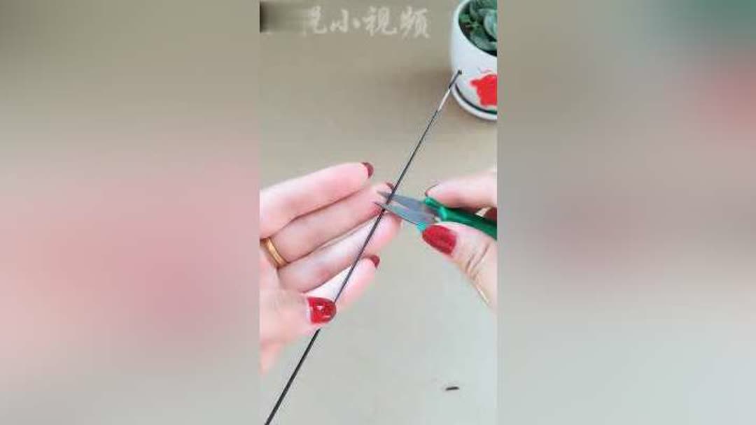 钓鱼小知识,主线与竿稍的牢固绑法