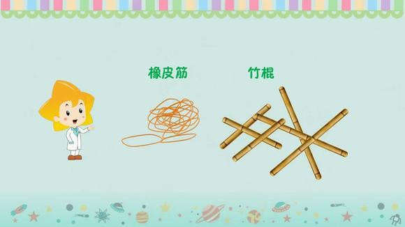 小学科学教育科学版六年级上册 简单的框架